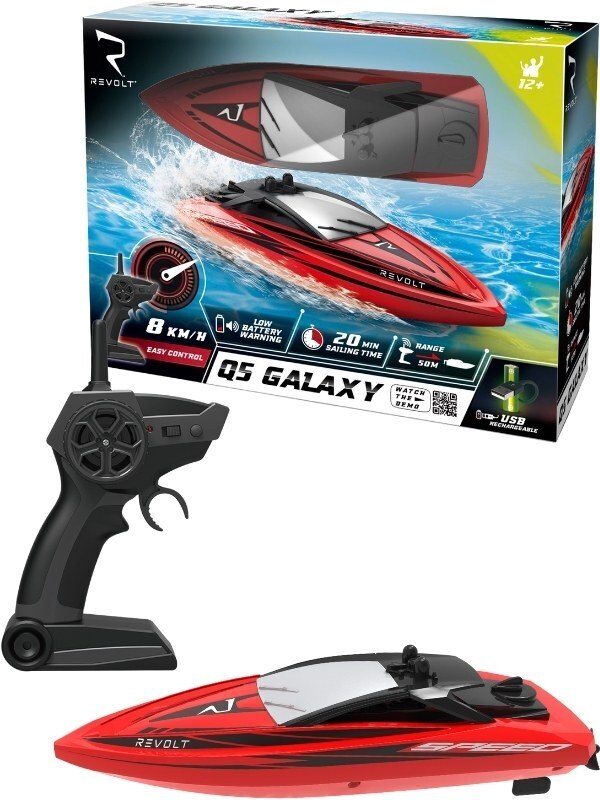 Revolt Radio Control Q5 Mini Boat