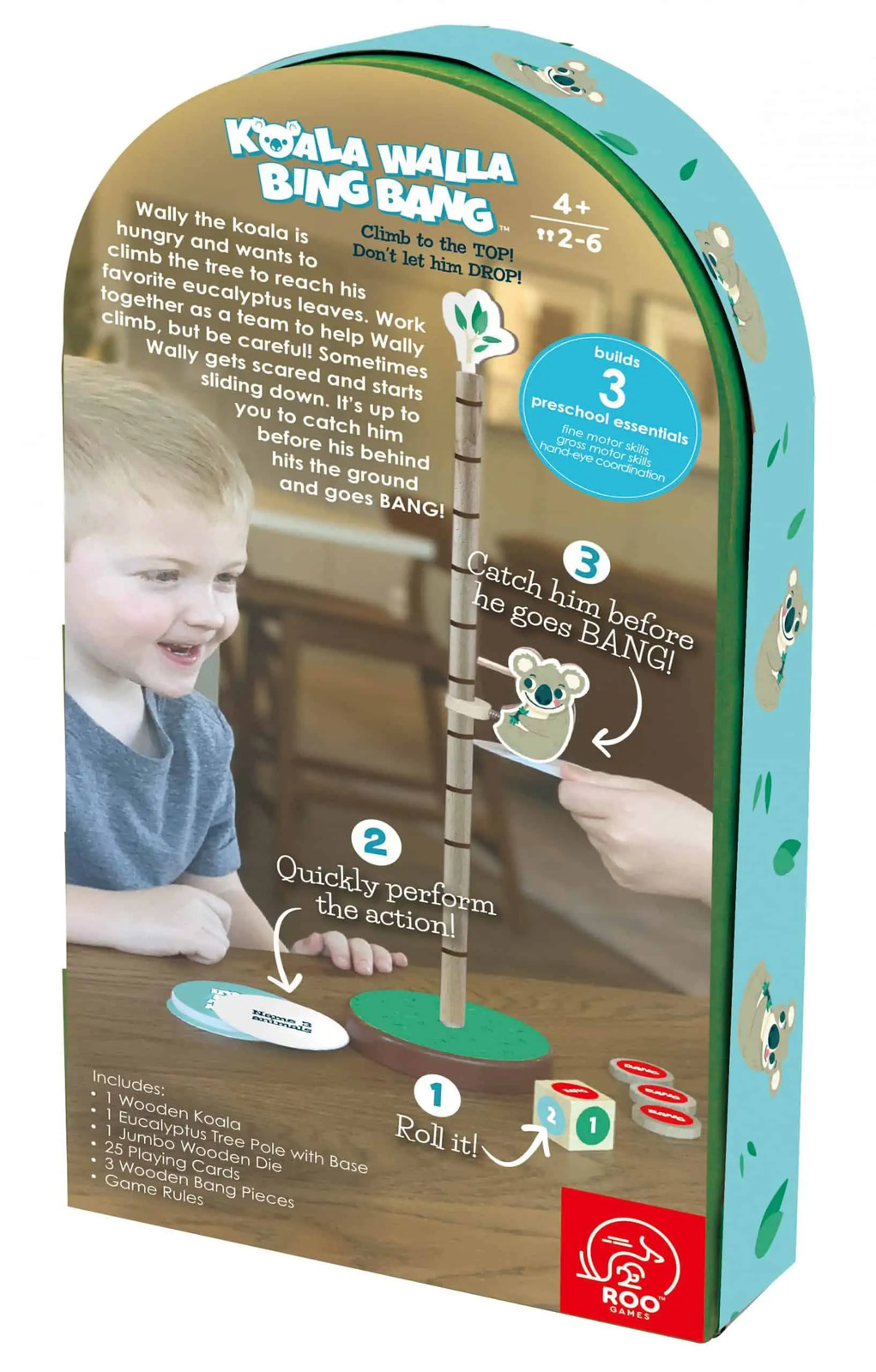 Roo Games Koala Walla Bing Bang Game