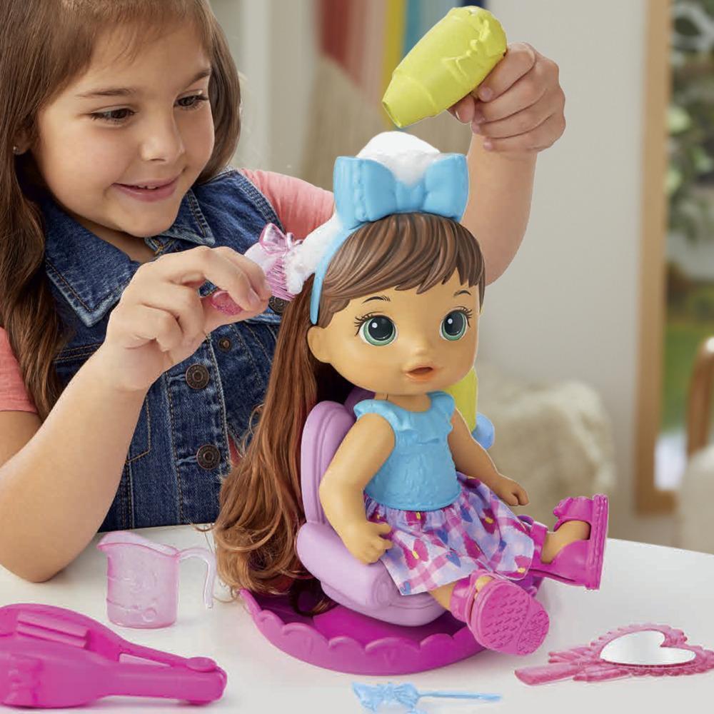 Baby alive hair doll store