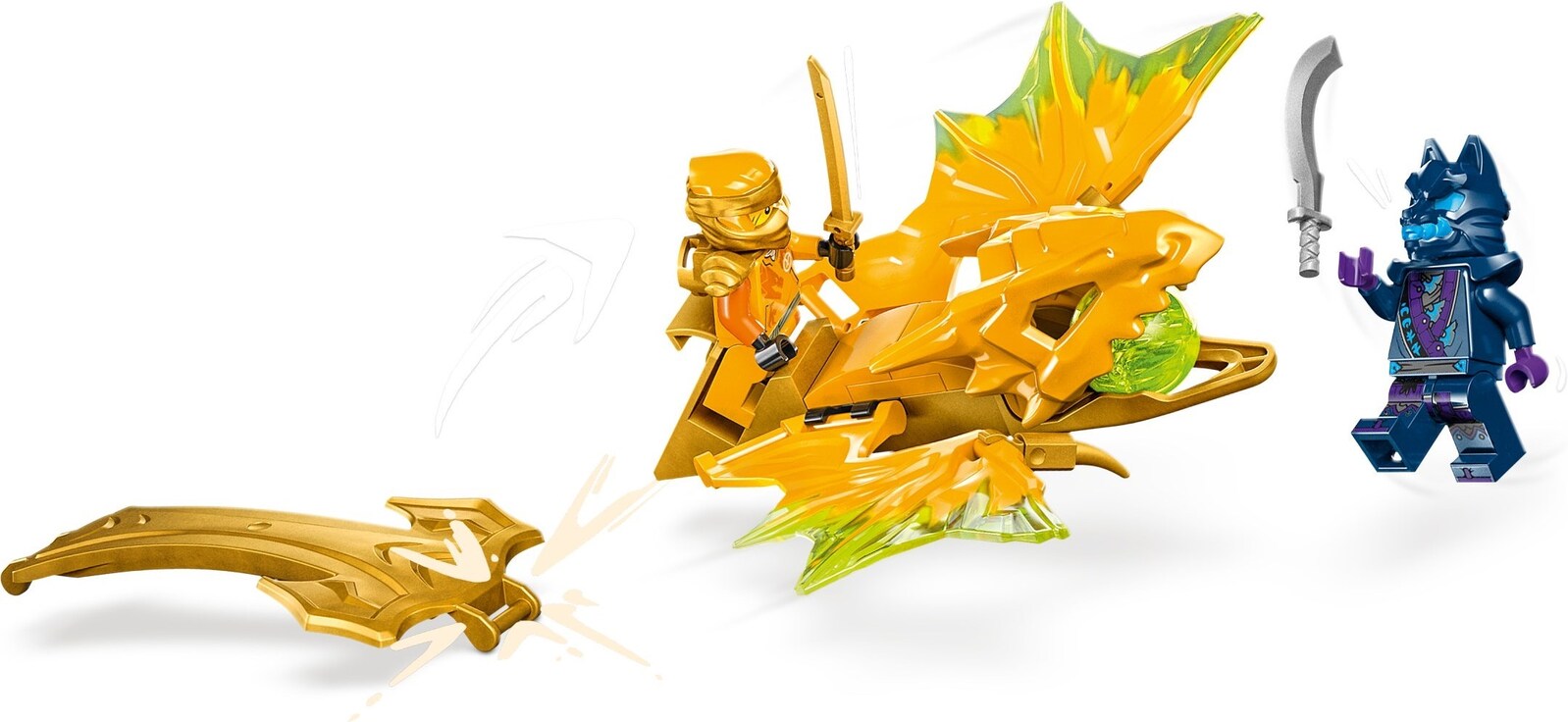 Lego Ninjago Dragons Rising Arins Rising Dragon Strike 71803