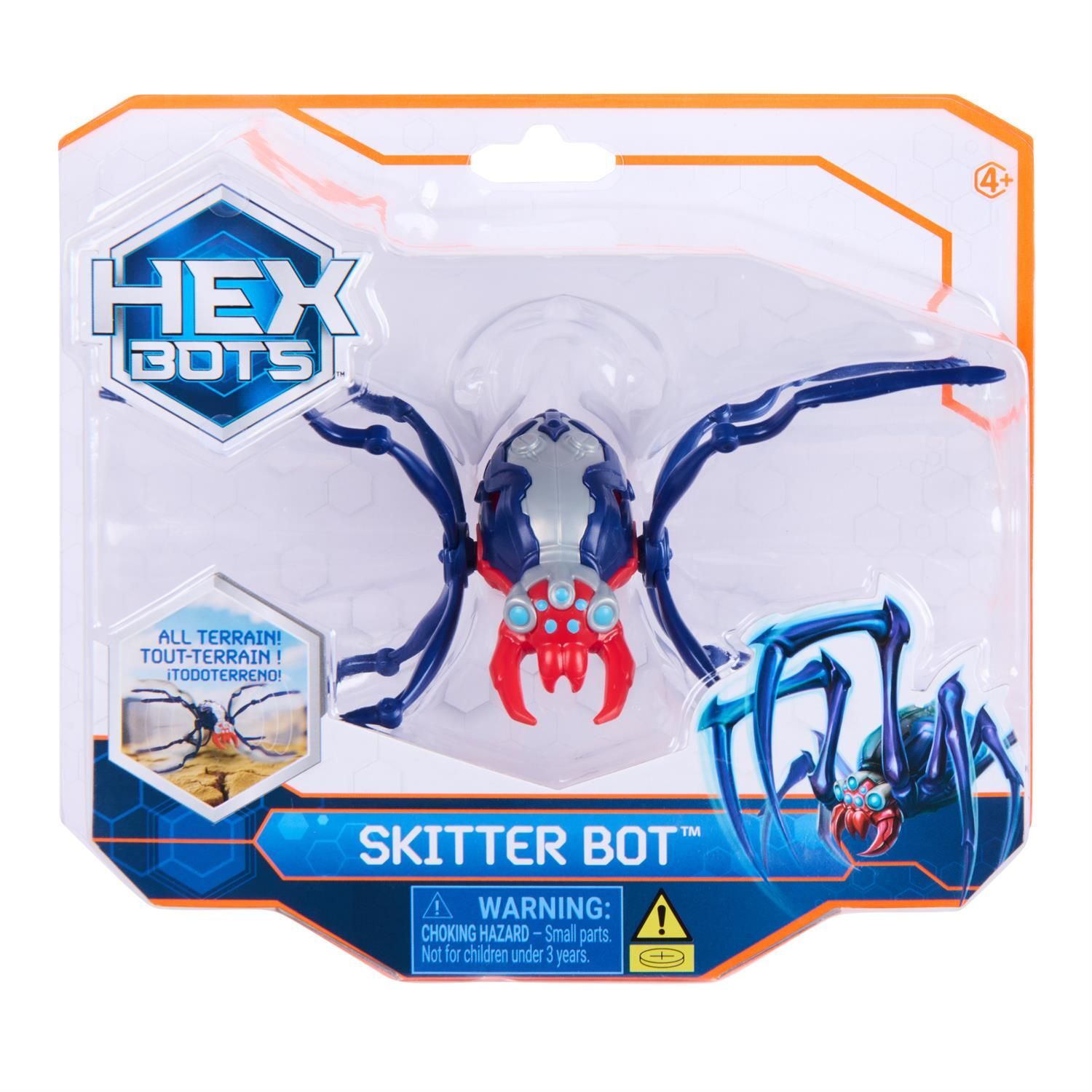 Hex Bots Skitter Bot Robot Spider SM6072914