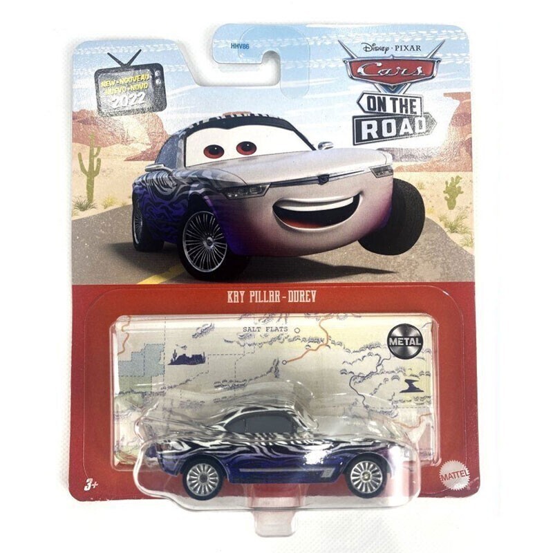 Disney Pixar Cars Diecast Vehicle 155 Scale Kay Pillar Durev