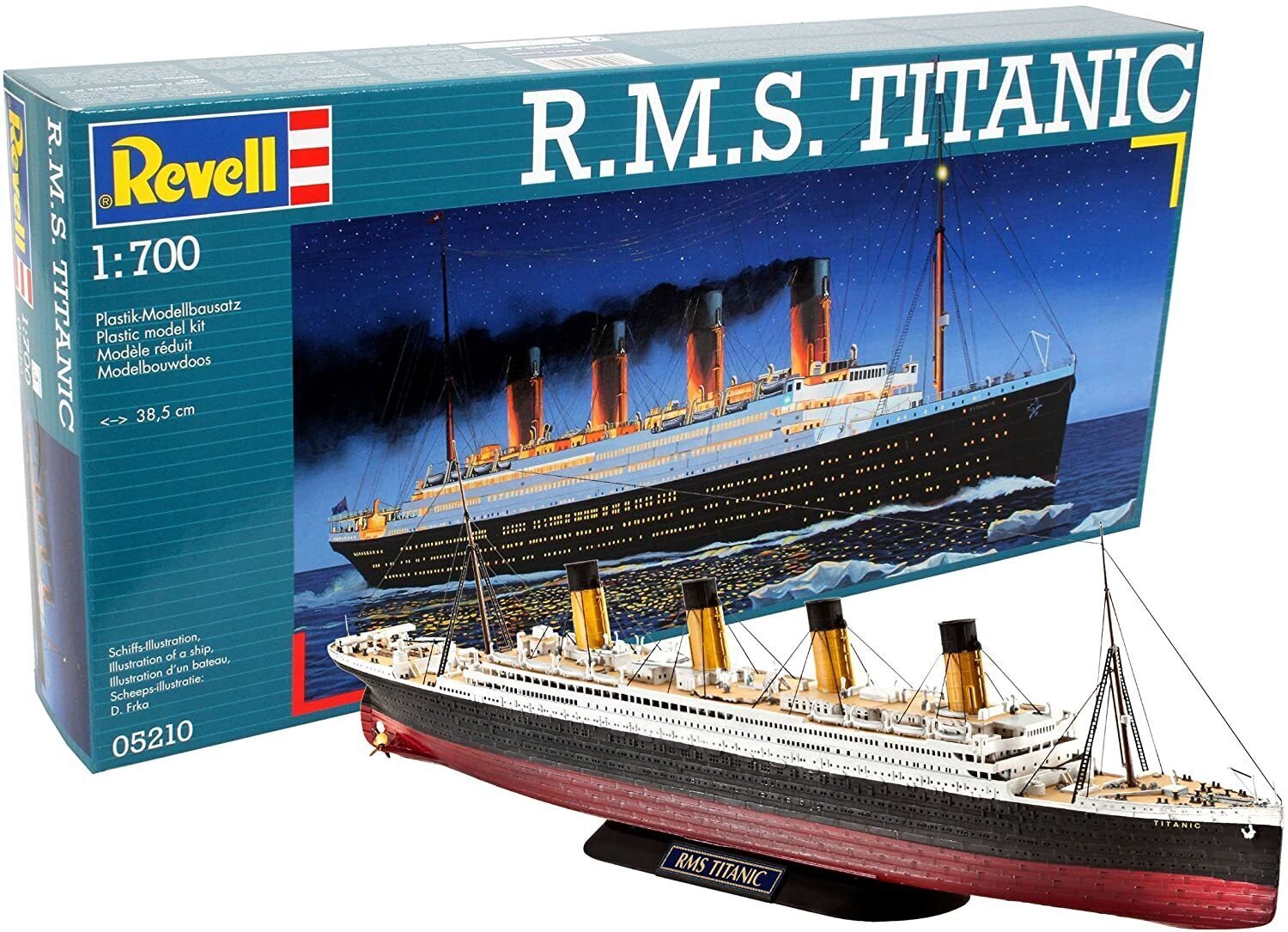 Large Scale Titanic Model Kits
