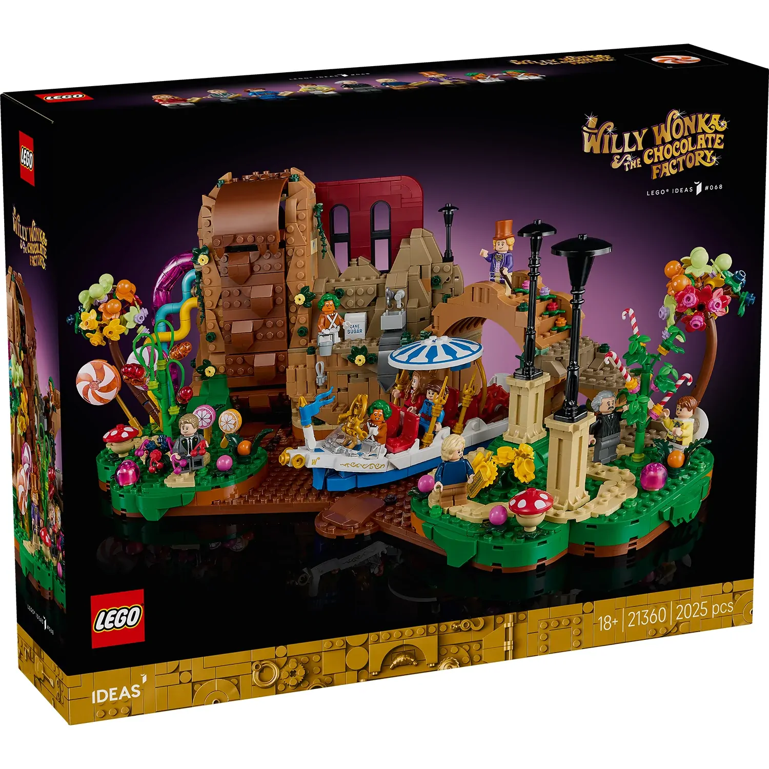 LEGO Ideas Willy Wonka & the Chocolate Factory 21360