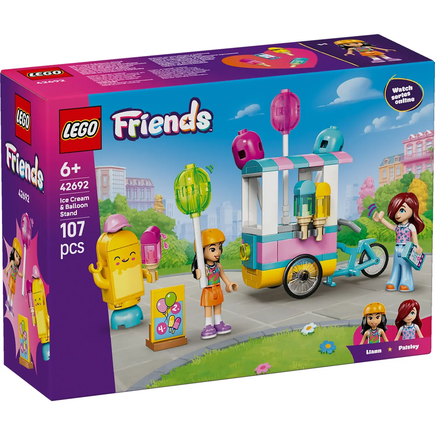LEGO Friends Ice Cream & Balloon Stand 42692