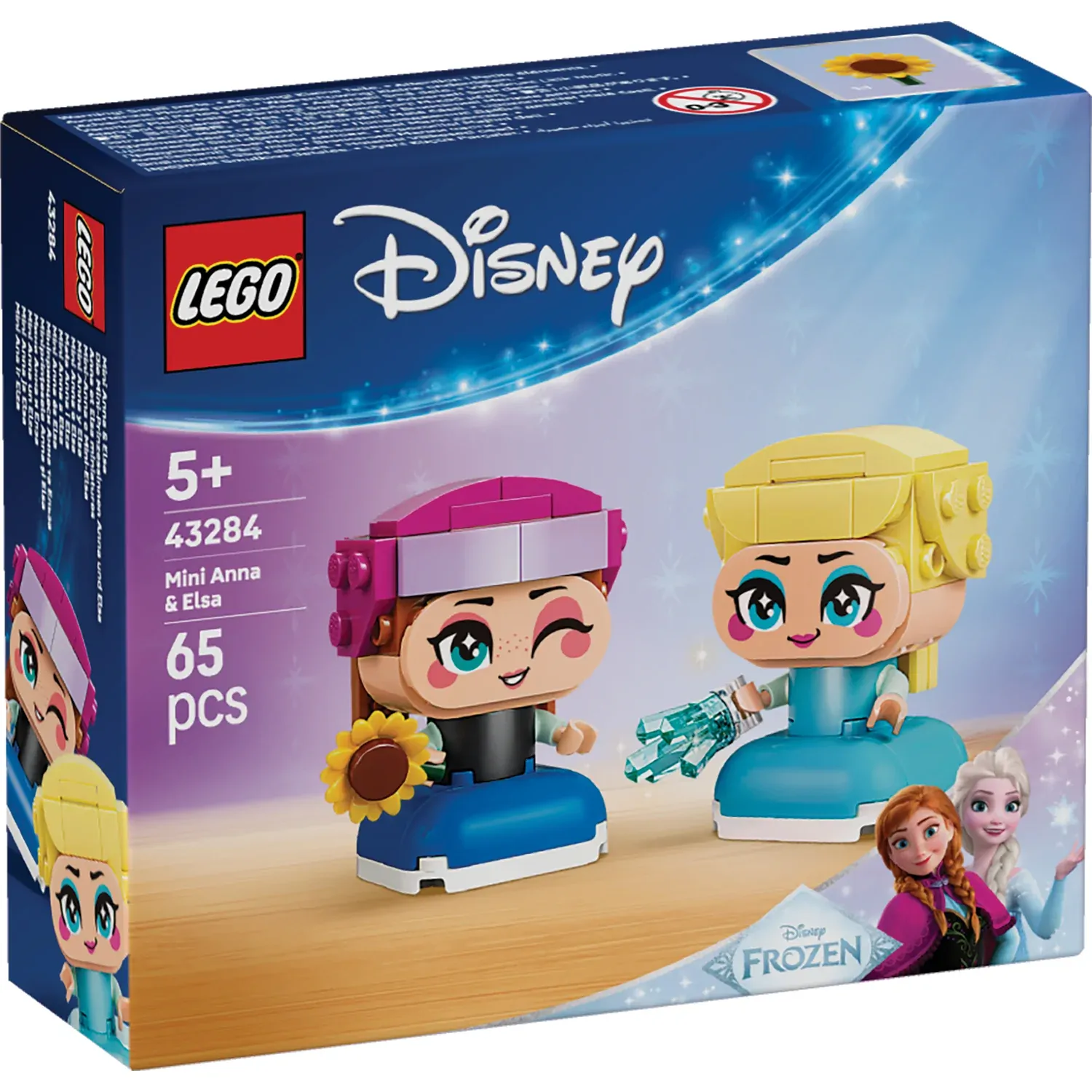 LEGO Disney Frozen Mini Anna & Elsa 43284
