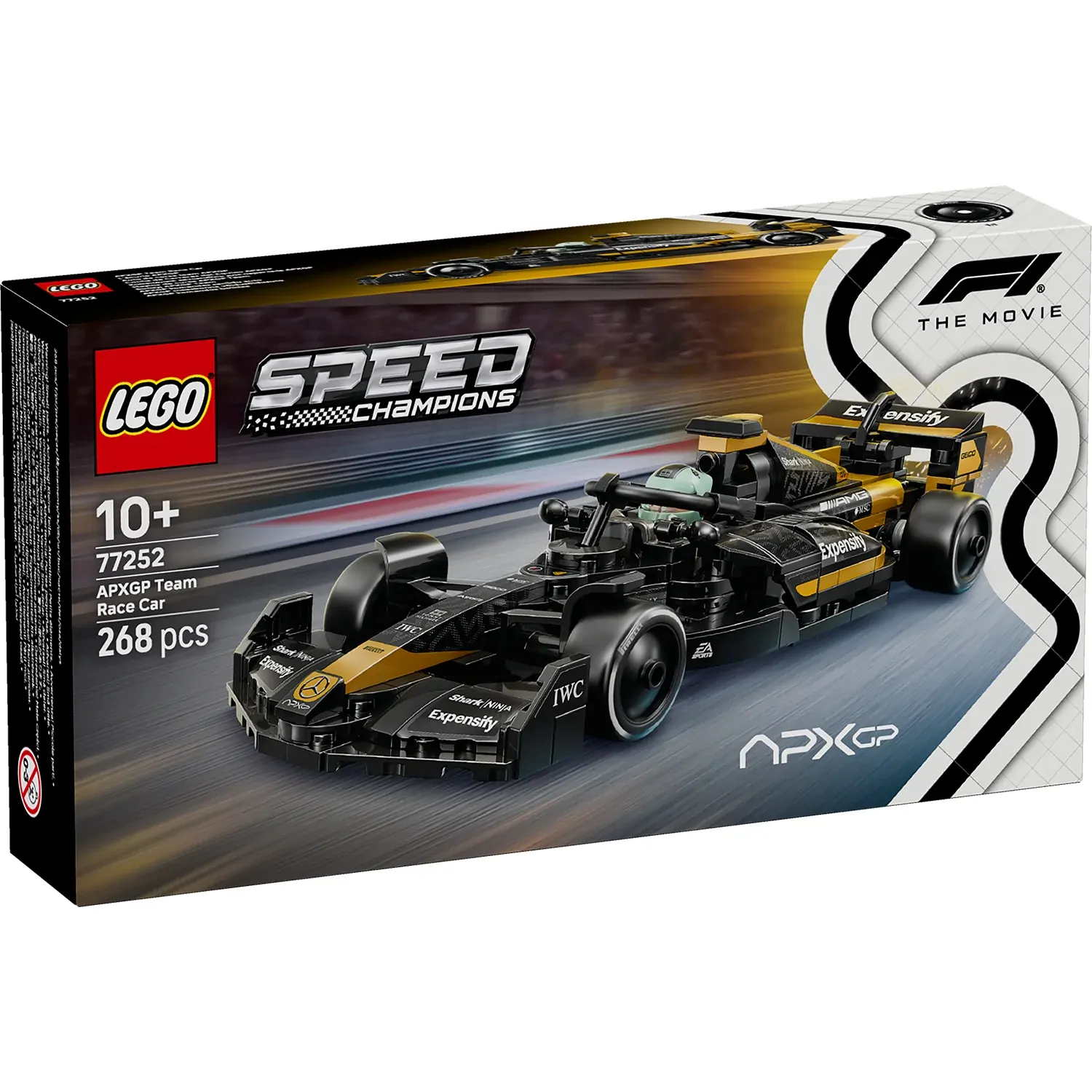 LEGO Speed Champions APXGP Team Race Car from F1® The Movie 77252