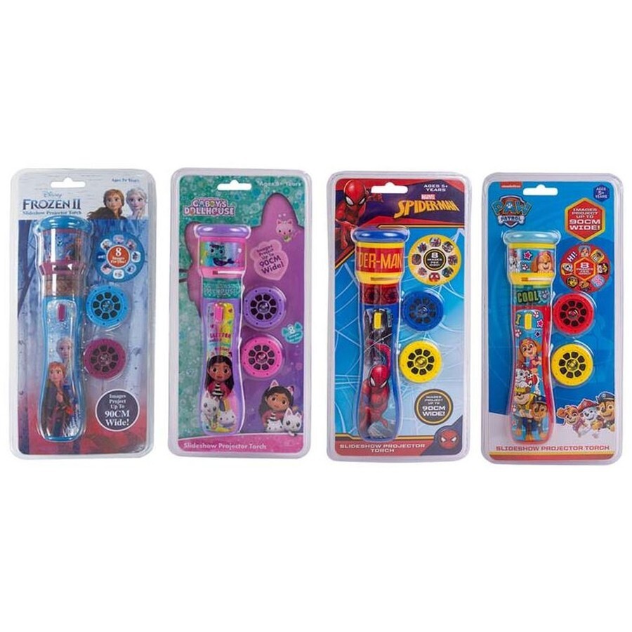 Hunter Leisure Licensed Torch Projector Slideshow Assorted; One ...