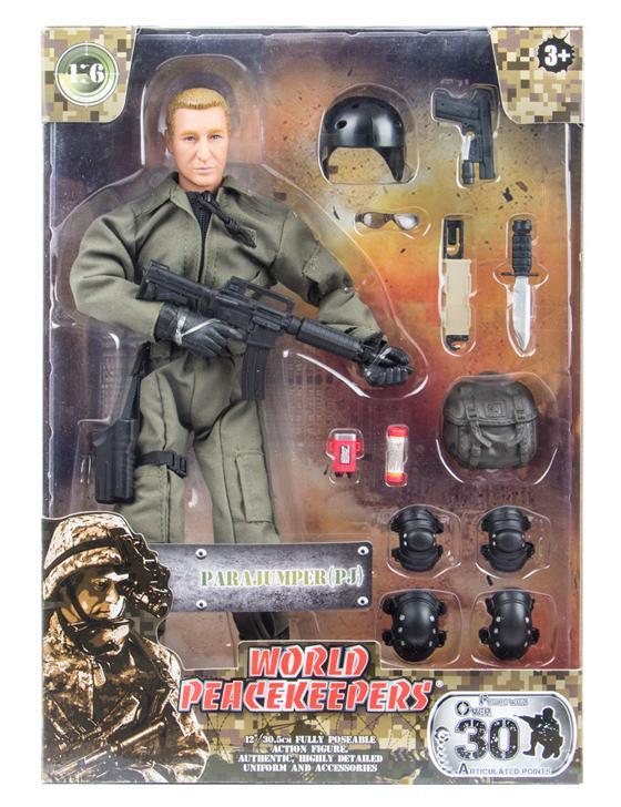 World Peacekeepers Military Figure 1:6 Scale Assorted