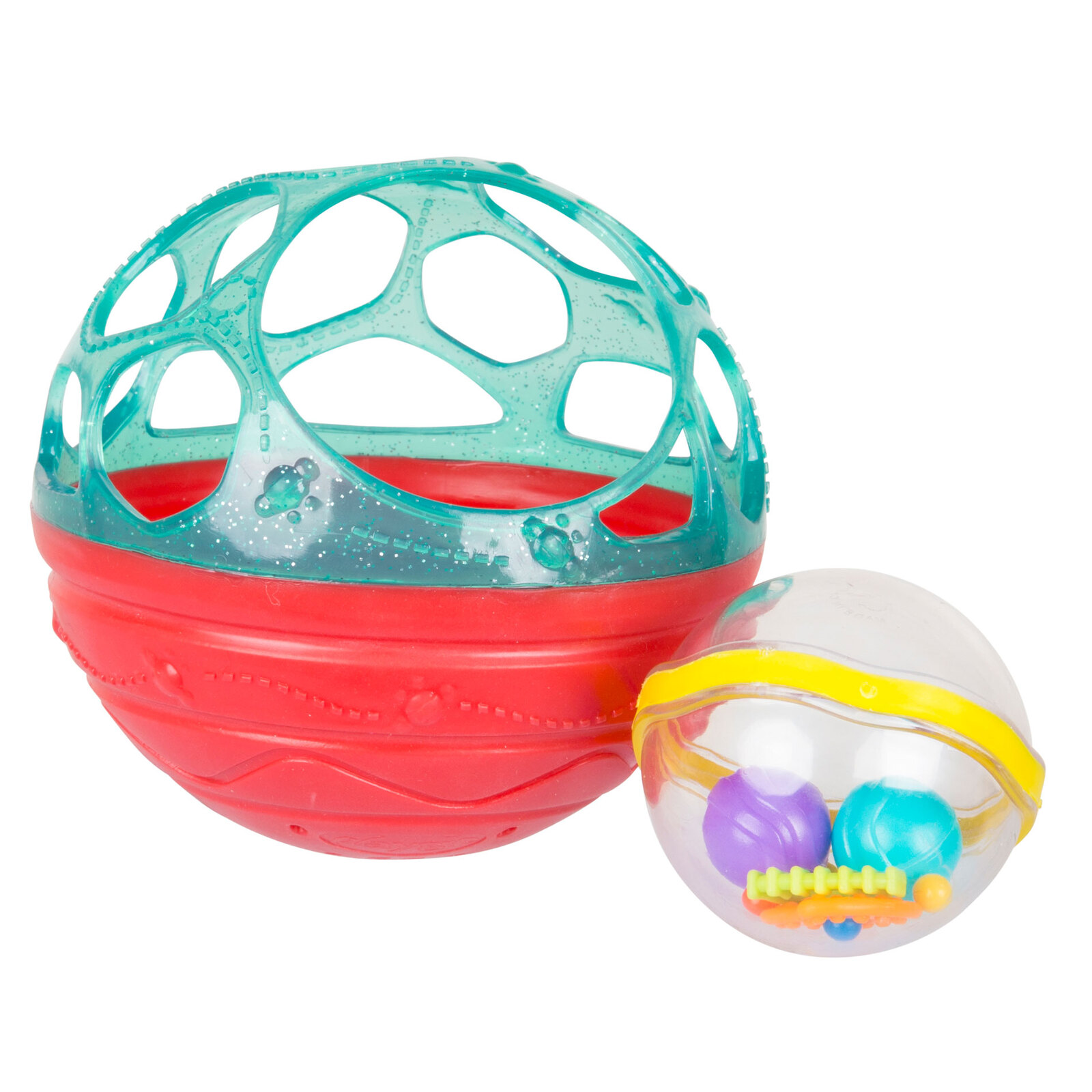 Playgro Bendy Bath Ball Rattle Toy