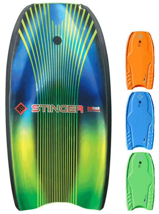 Redback Surfware Stinger Bodyboard 42" Assorted