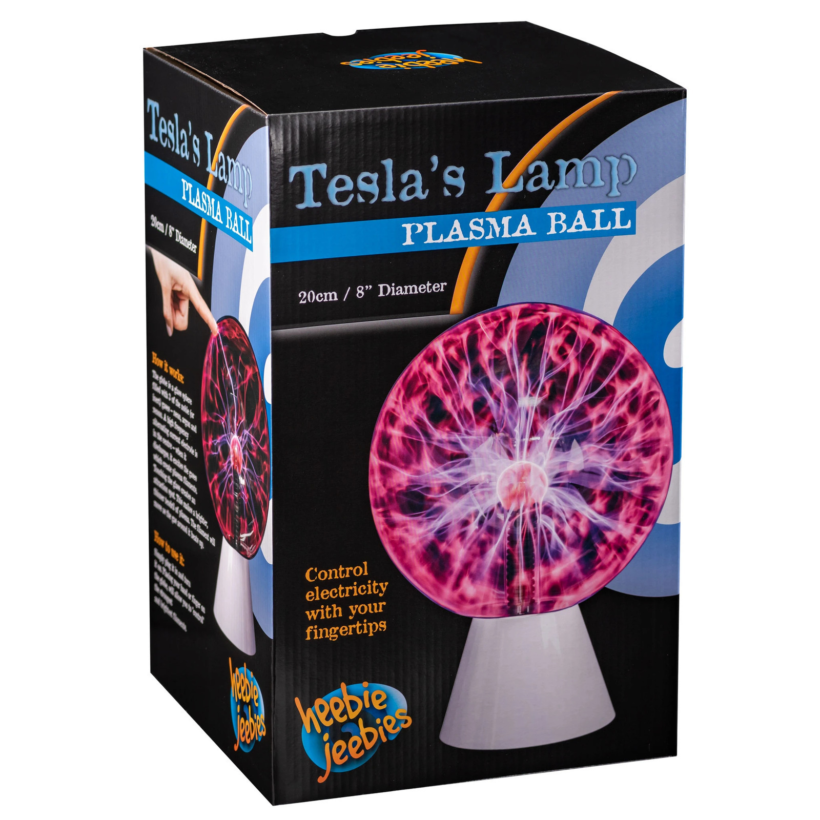 Heebie Jeebies Tesla's Lamp Plasma Ball 20cm
