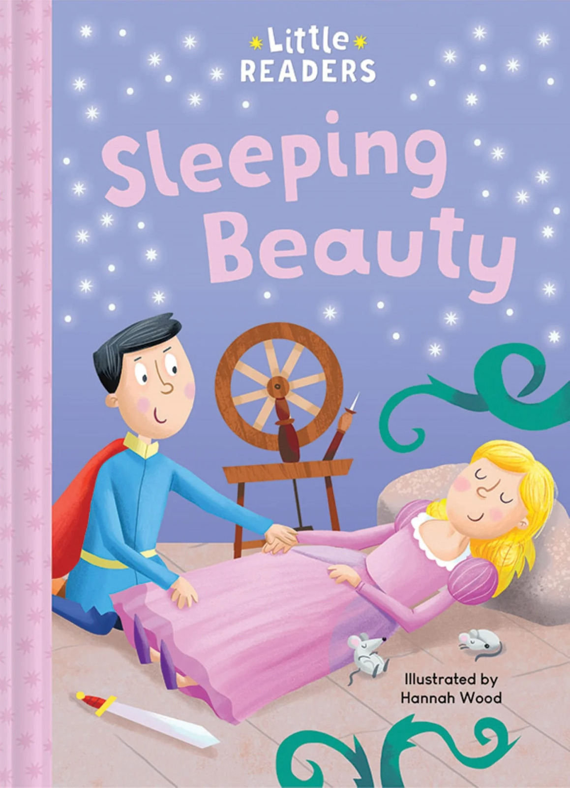 Lake Press Little Readers - Sleeping Beauty Book