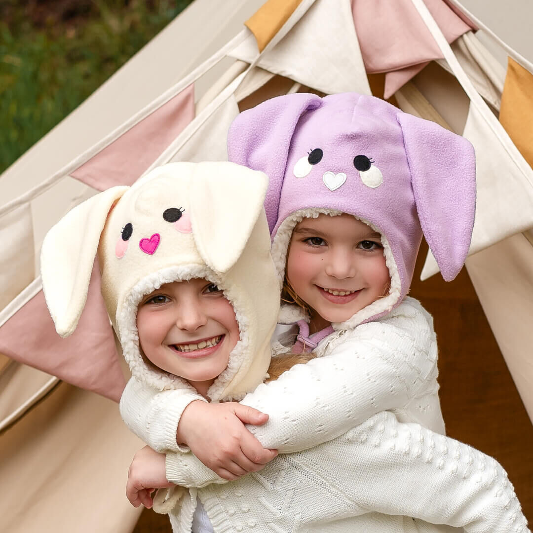 Bedhead Animal Fleece Beanies Assorted