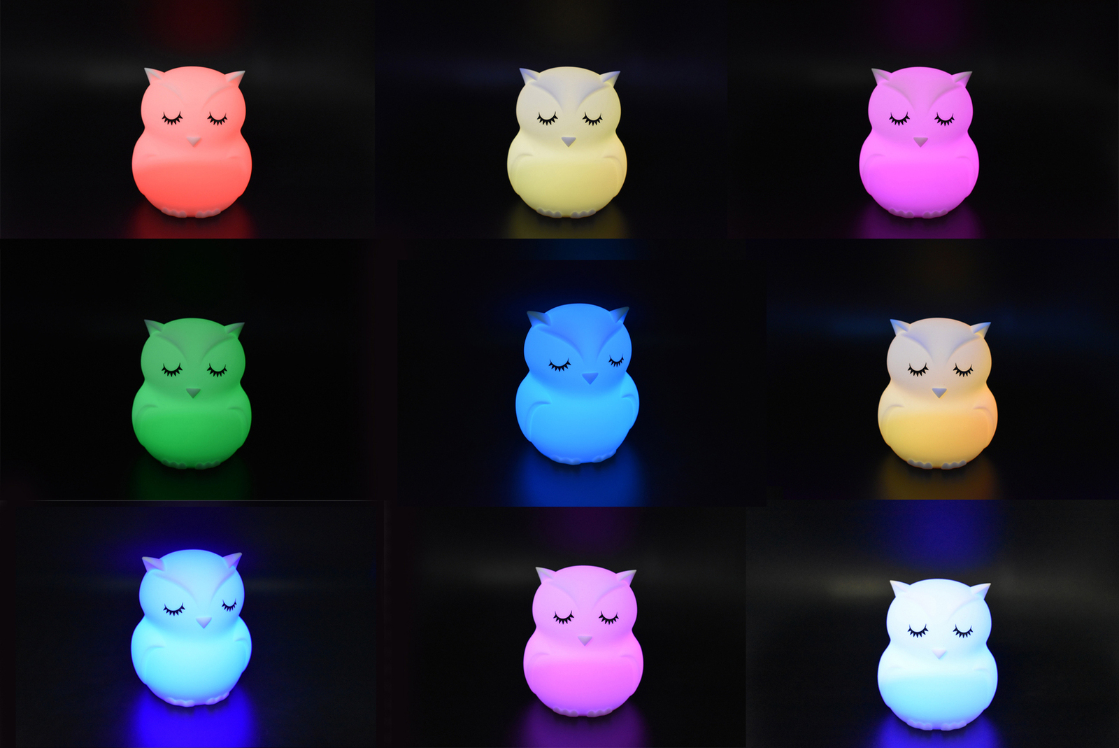 Kaper Kidz Bedtime Buddy Silicone Night Light
