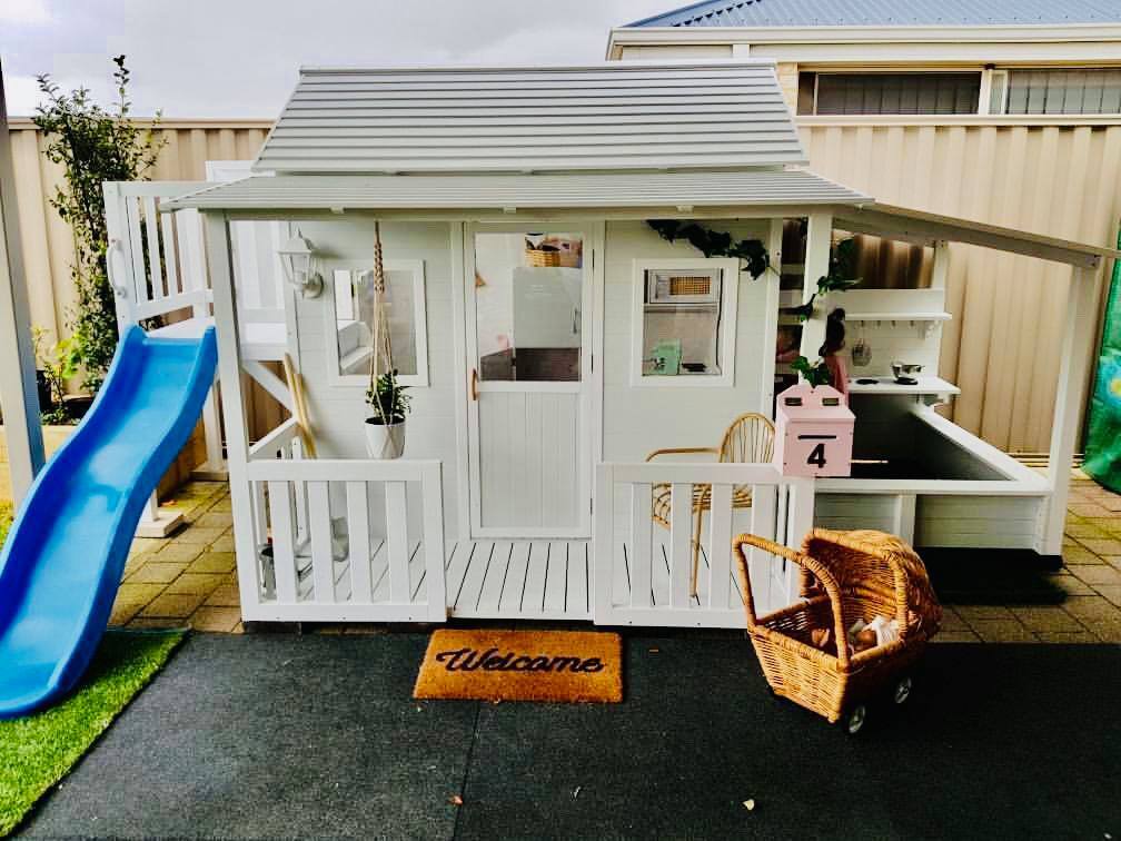 Kidzshack Club Shack + Mud Kitchen