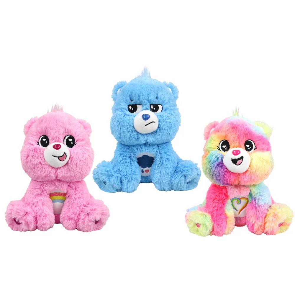 Care Bears Cheekies 9" Plush Assorted; One Supplied 26389