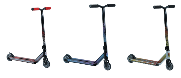 Crisp MASTER Stunt Scooters Assorted; One Supplied