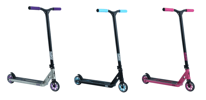 Crisp SURGE Stunt Scooters Assorted Style