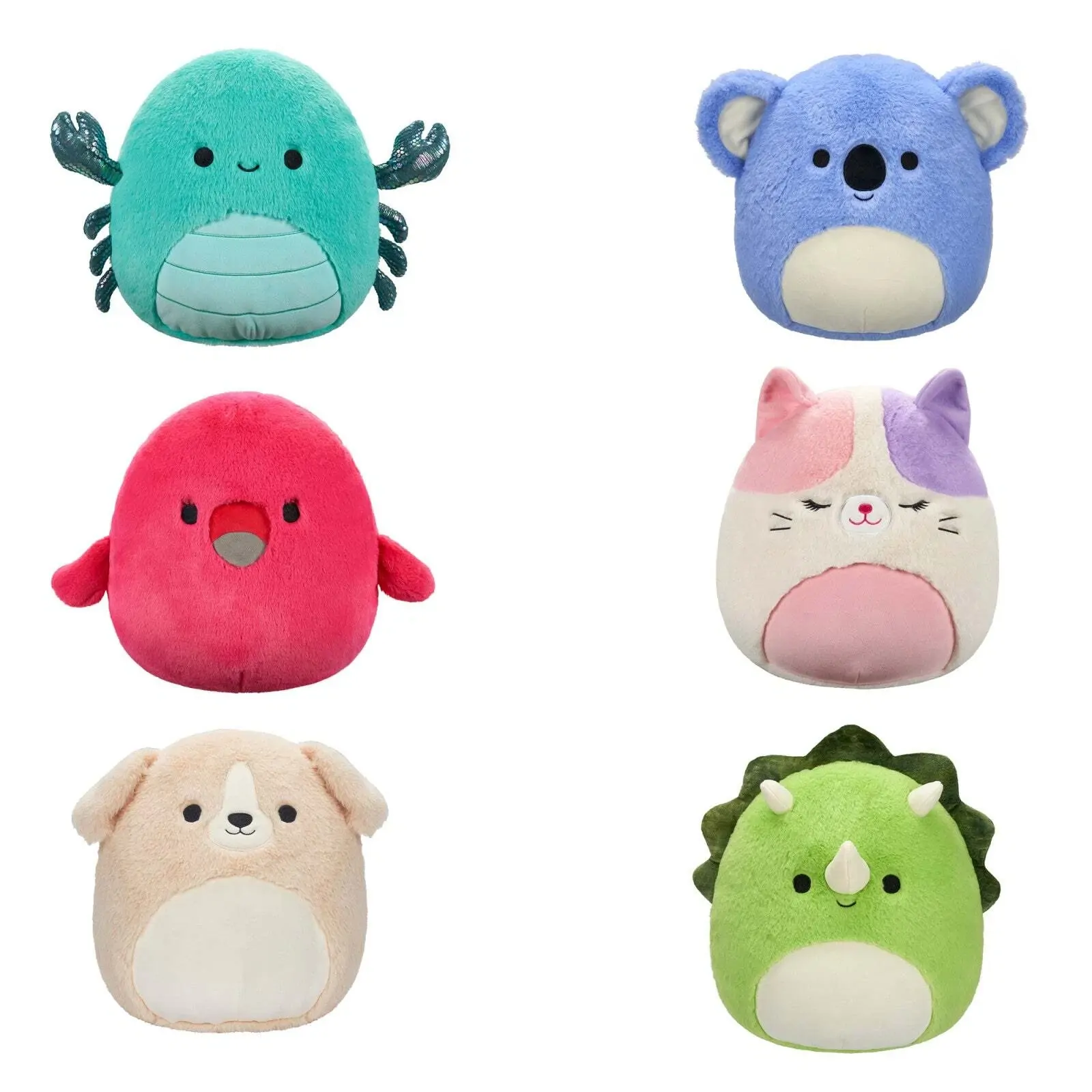 Squishmallows FuzzAmallows 12" Plush Master Assortment C Assorted; One ...