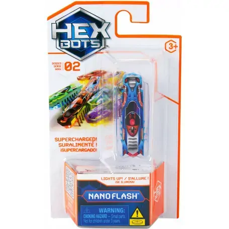 Hex Bots Flash Nano Single Assorted; One Supplied SM6071518