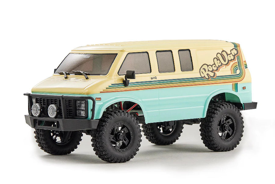 Hobby Plus 1:18 Scale R/C CR-18P Rock Van Crawler Assorted; One Supplied