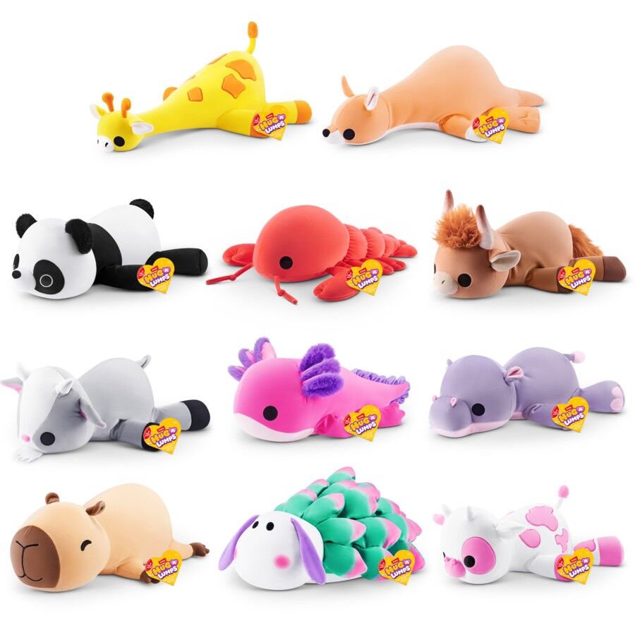 Zuru Hug-A-Lumps Medium Up To 1.5kg Weighted Plush Toy Series 2 14903