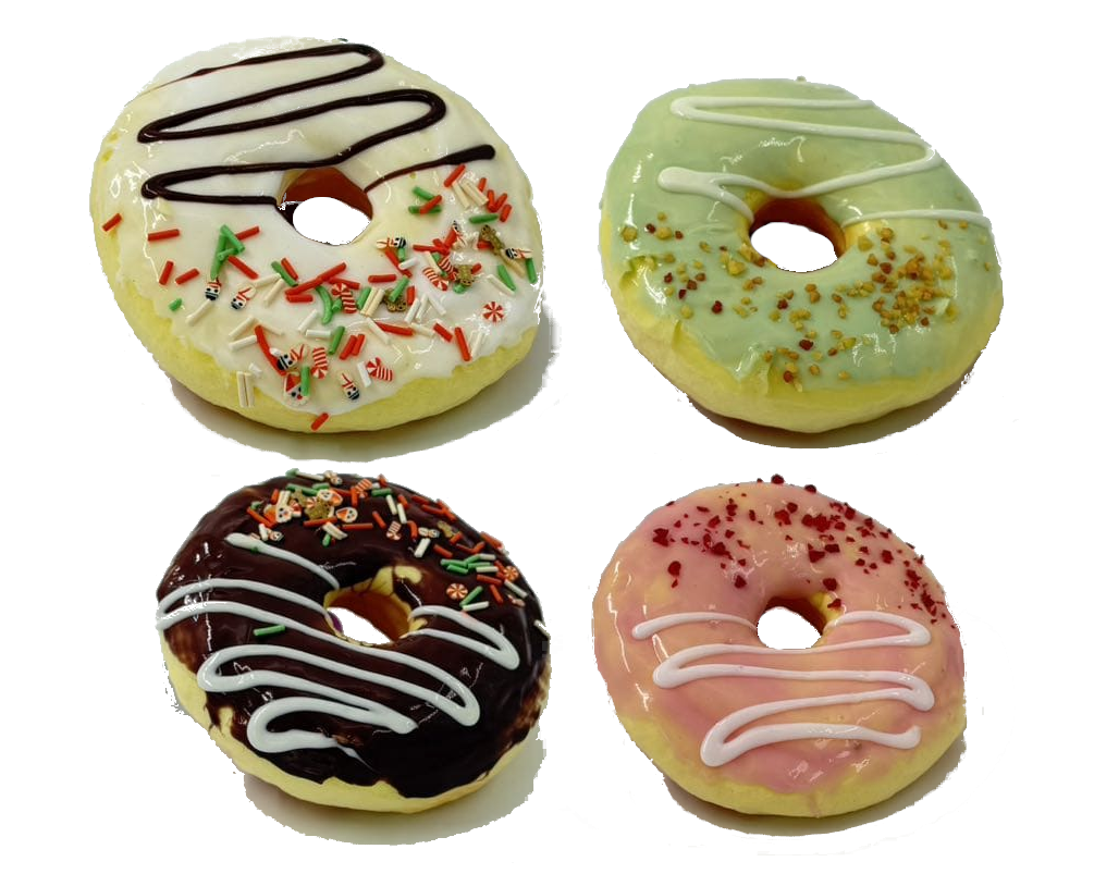 IsleEase Squishy Donut Fidget Toy Assorted