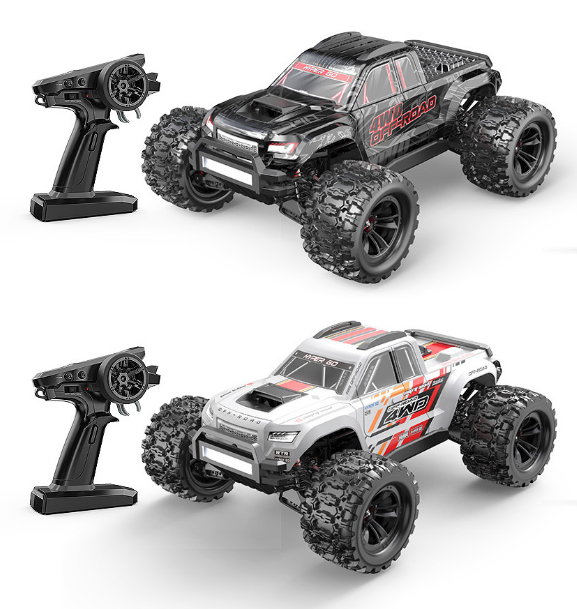 MJX 1/10 Hyper Go 4WD Brushless RC Monster Truck 10208 (Battery/Charger Not Included) Assorted; One