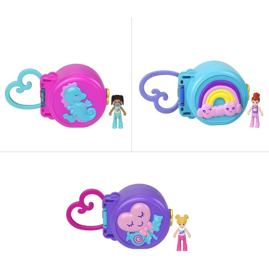 Polly Pocket On the Go Fun Playset Assorted Style HRD73