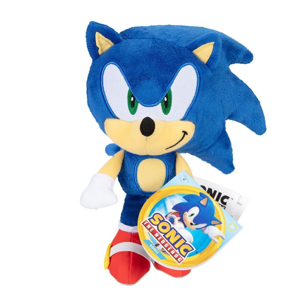 Sonic The Hedgehog Themed 9" Basic Plush Assorted; One Supplied