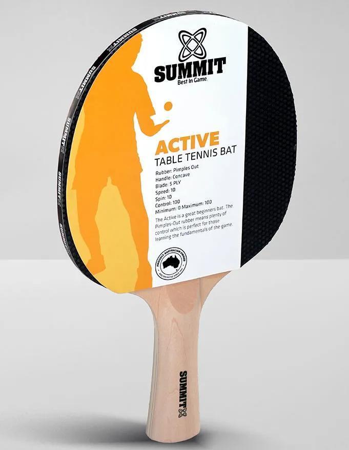 Summit Table Tennis Bat Assorted