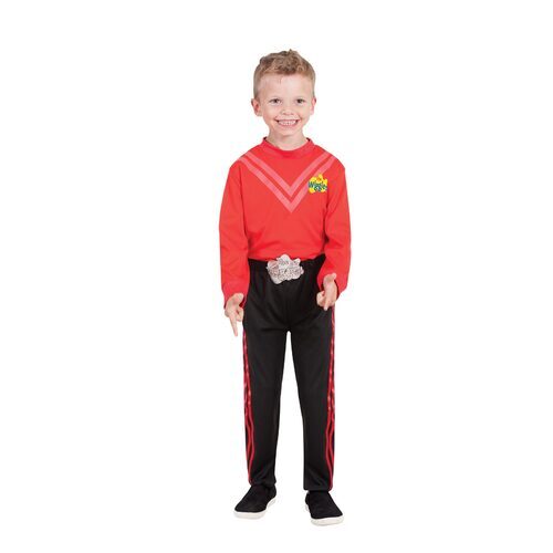 The Wiggles Simon Red Deluxe Child Costume Dress Up