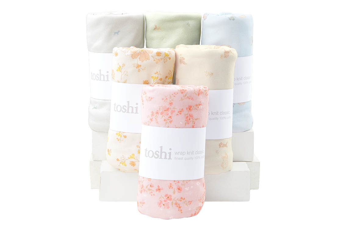 Toshi Wrap Knit Classic Assorted Styles