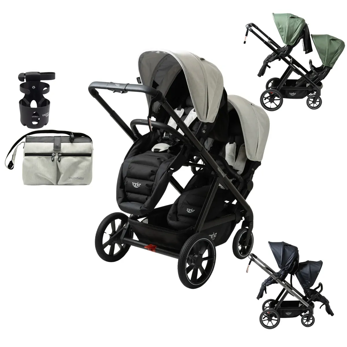 Valco Baby Ark Stroller + Joey Seat