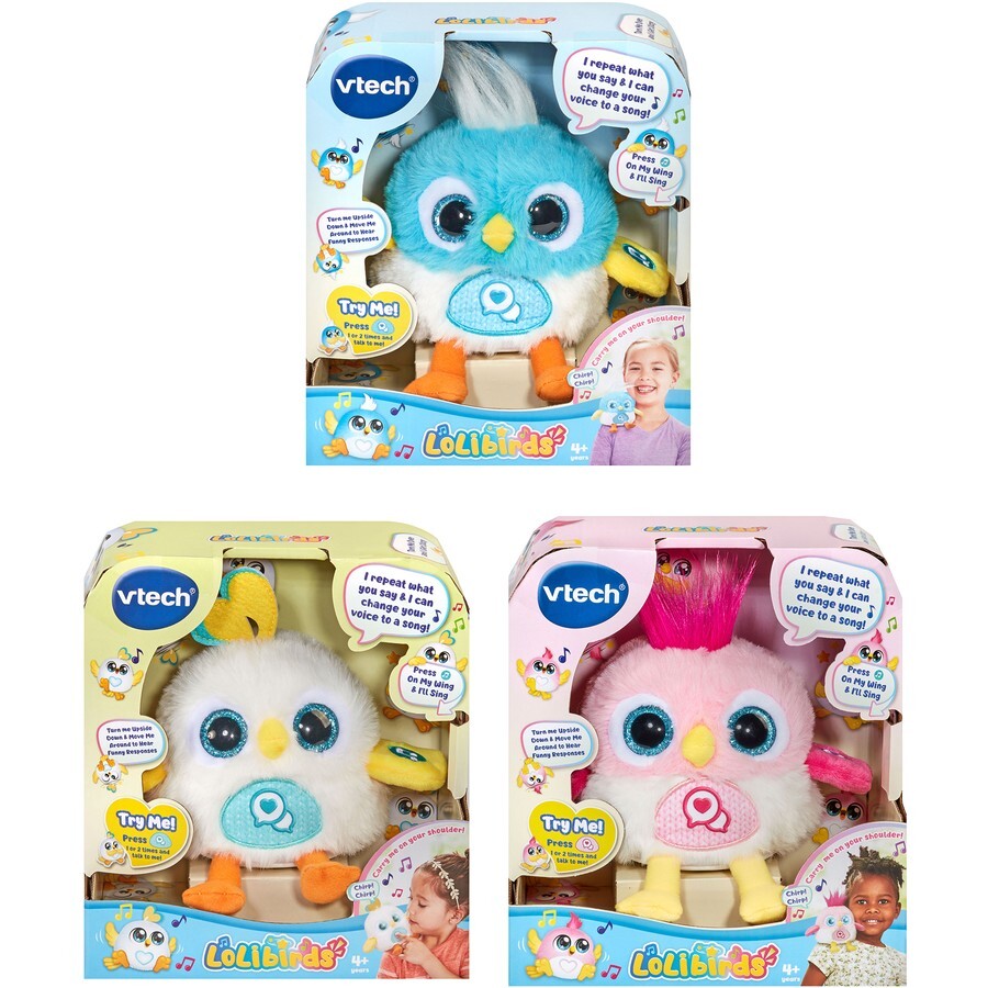 Vtech LoLibirds Assorted Colours 571998