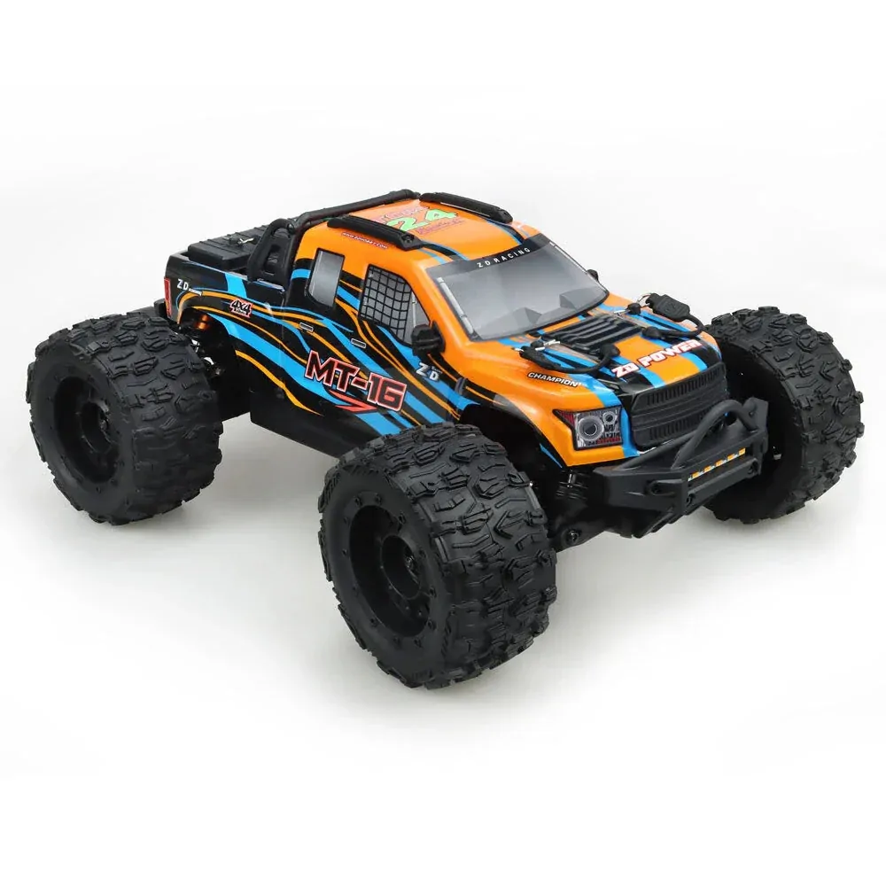 ZD Racing MT-16 1:16 Scale R/C Brushless Monster Truck Assorted; One ...