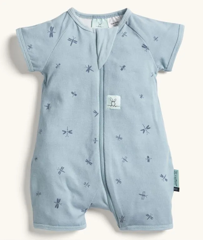 ergoPouch Short Sleeve Layer 0.2 TOG Dragonflies