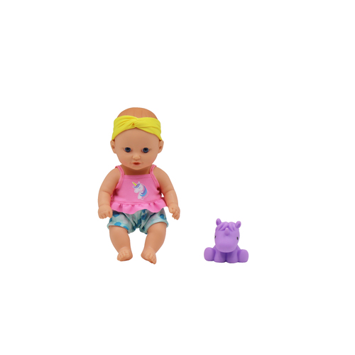 Gigo Dream Collection 10" Water Squirting Doll with Pet