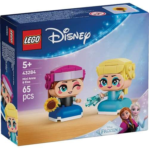 LEGO Disney Frozen Mini Anna & Elsa 43284